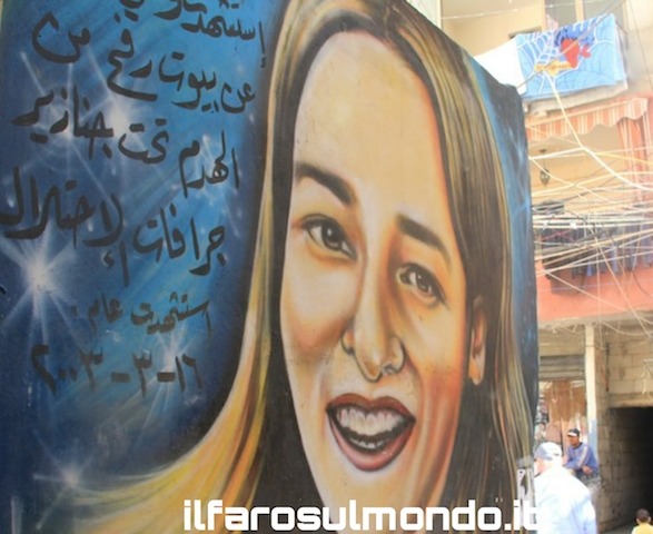 Rachel Corrie: "Credo che la parola giusta sia dignità” - Il Faro sul Mondo