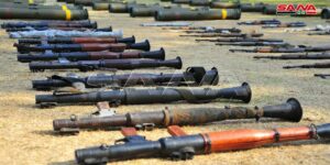 Siria, scoperto arsenale di armi americane - Il Faro sul Mondo