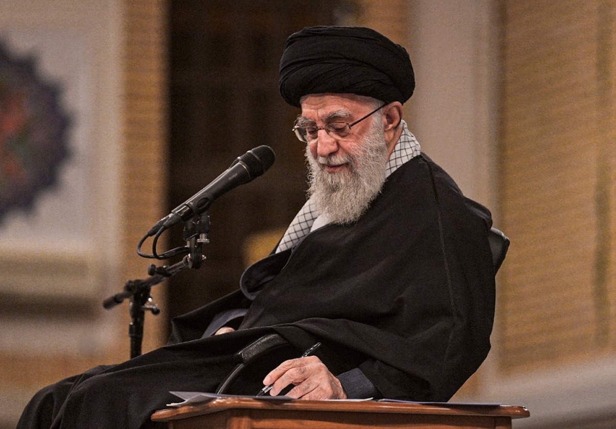 Khamenei's letter: As the page of history is turning, you are standing ...